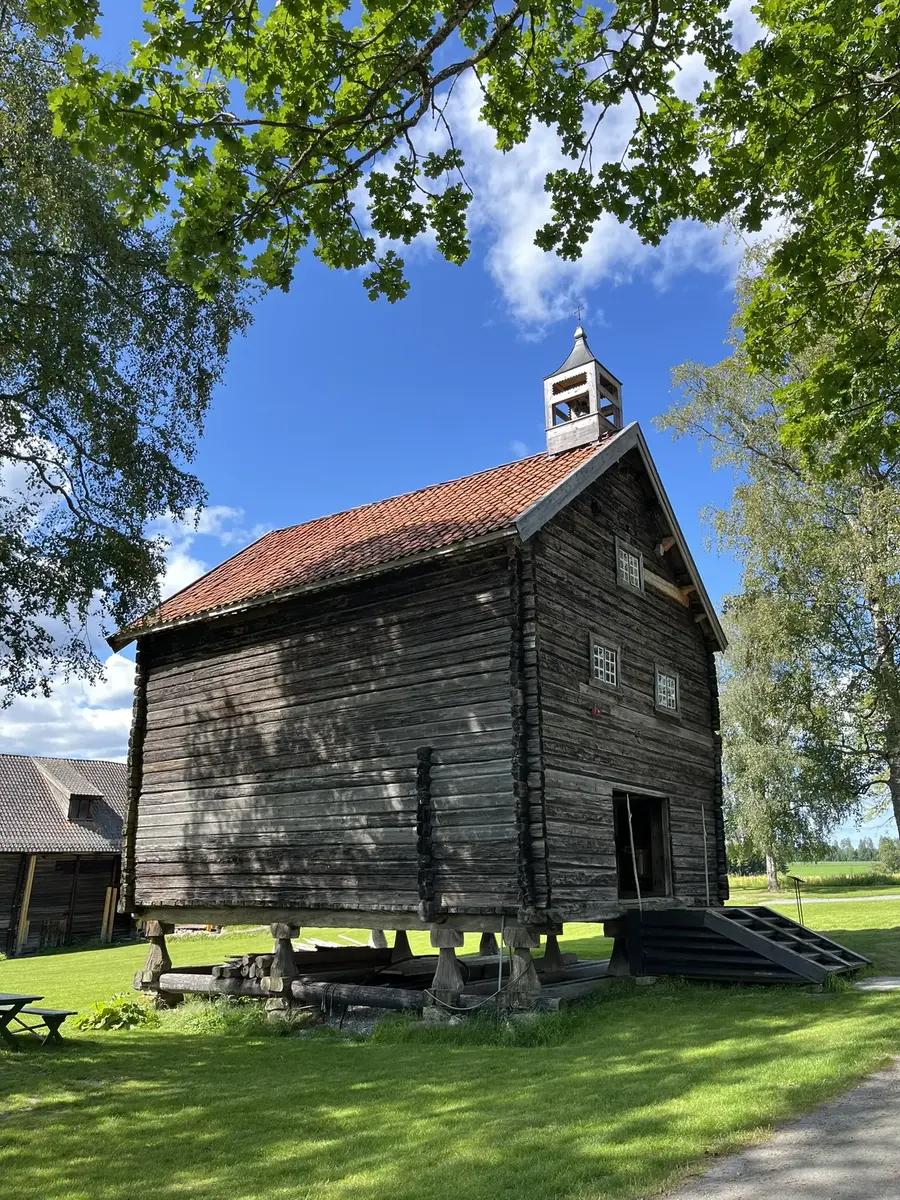 Stabburet - Gamle Hvam museum