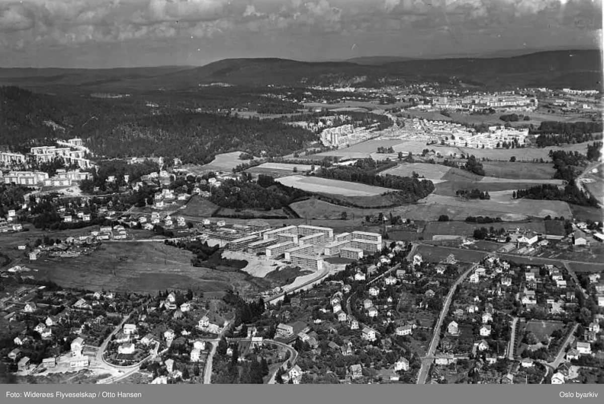 Risløkka - Oslo byarkiv / DigitaltMuseum
