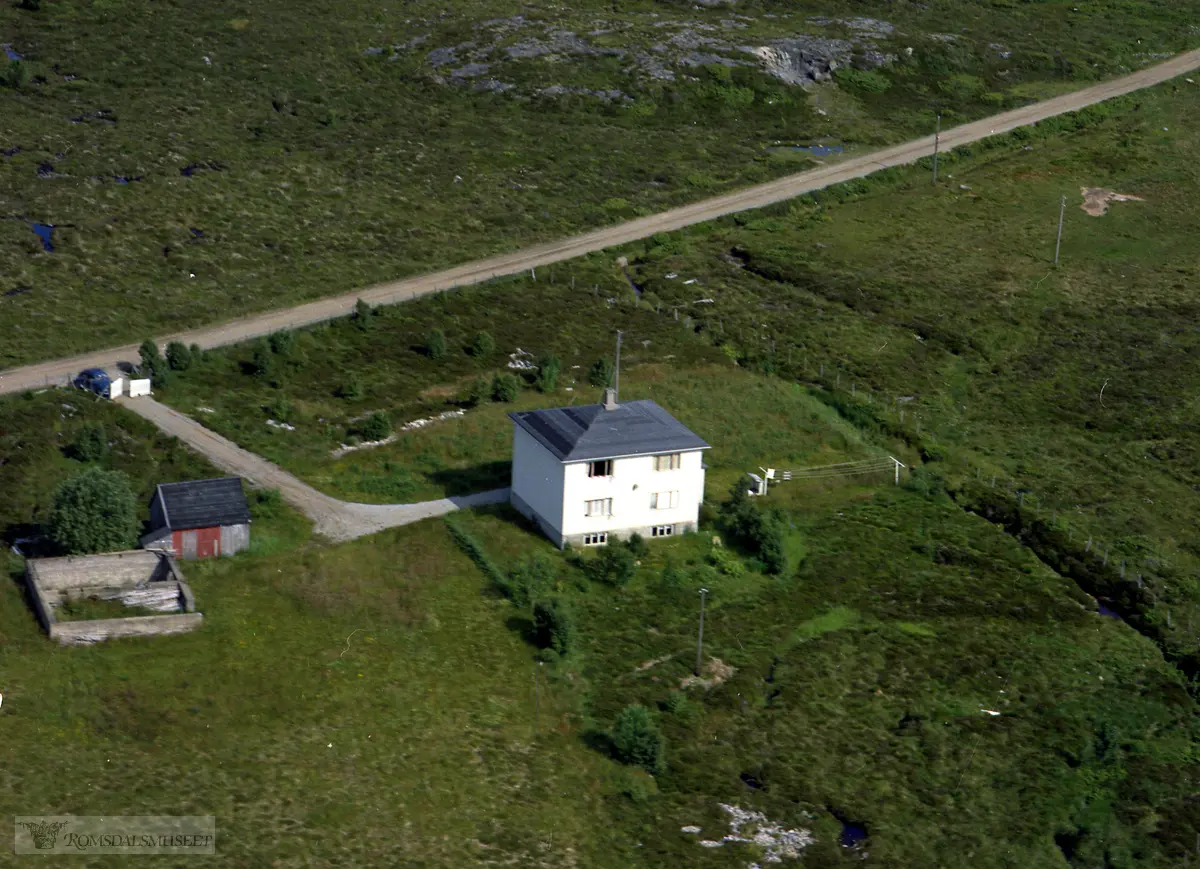 Huset til Arthur Hoksnes - Romsdalsmuseet / DigitaltMuseum