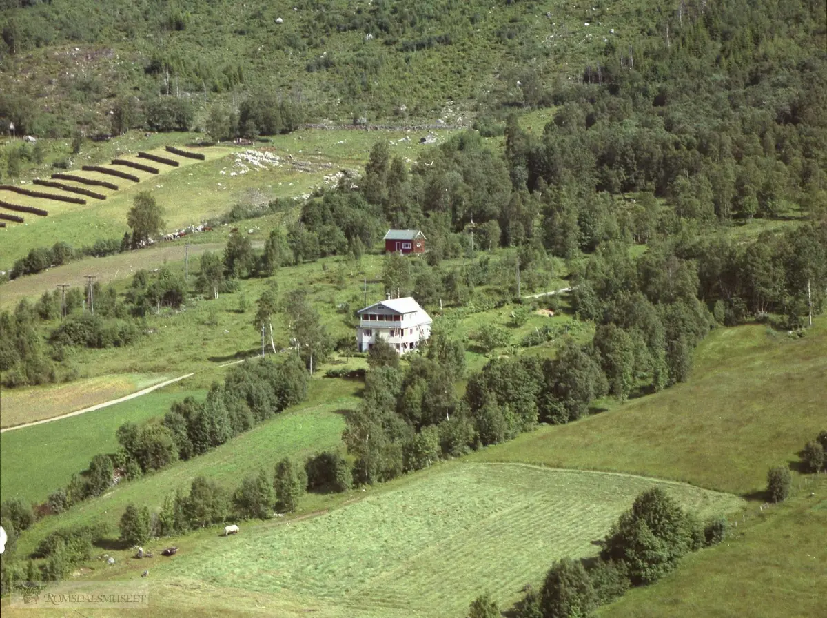 Tomren store, gnr. 67..Bnr. 30 "Bakkebo": Huset vart bygd av Ole ...