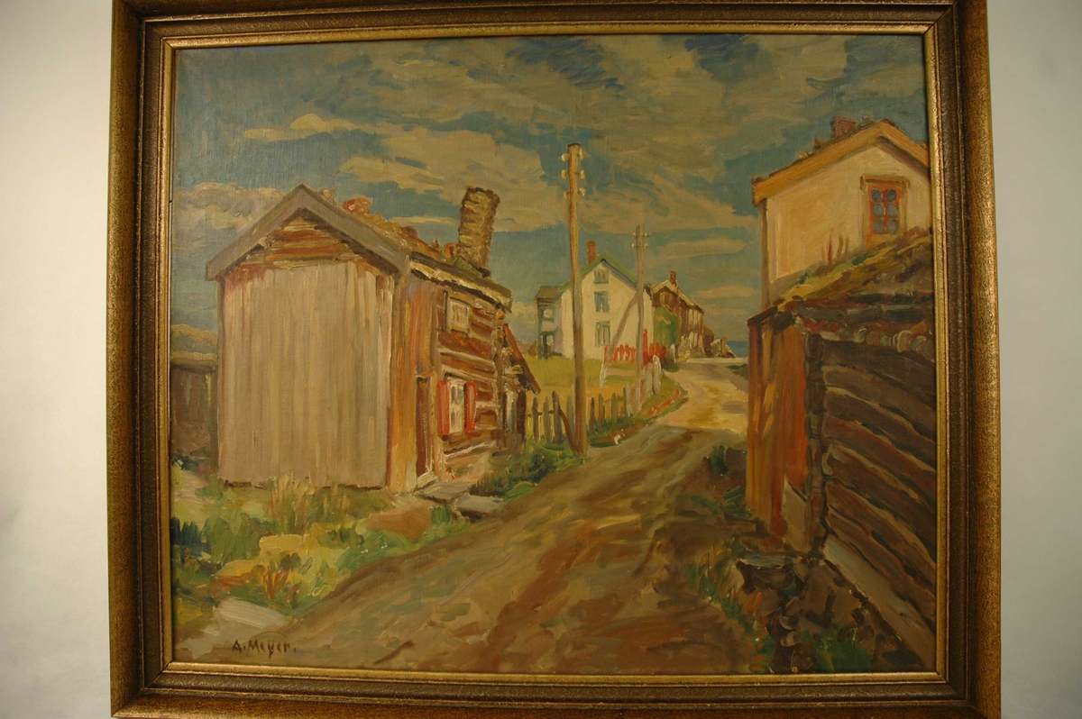 Maleri - Rørosmuseet / DigitaltMuseum