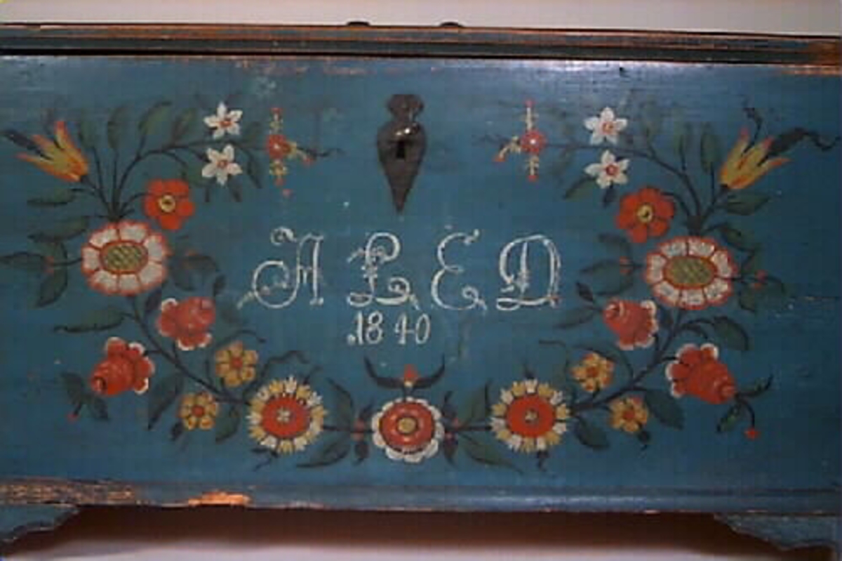 Kista - Hallands kulturhistoriska museum / DigitaltMuseum