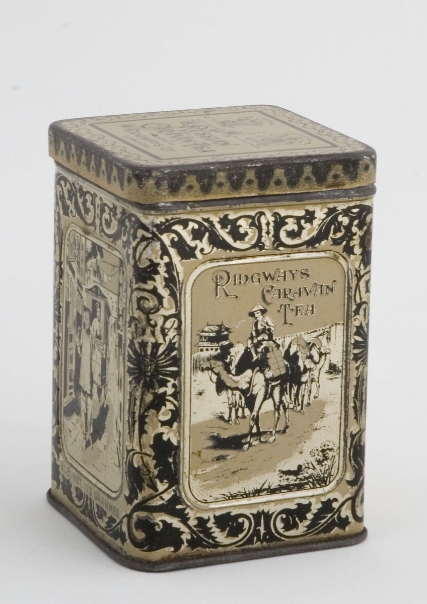 Boks med lokk - Norsk Folkemuseum / DigitaltMuseum