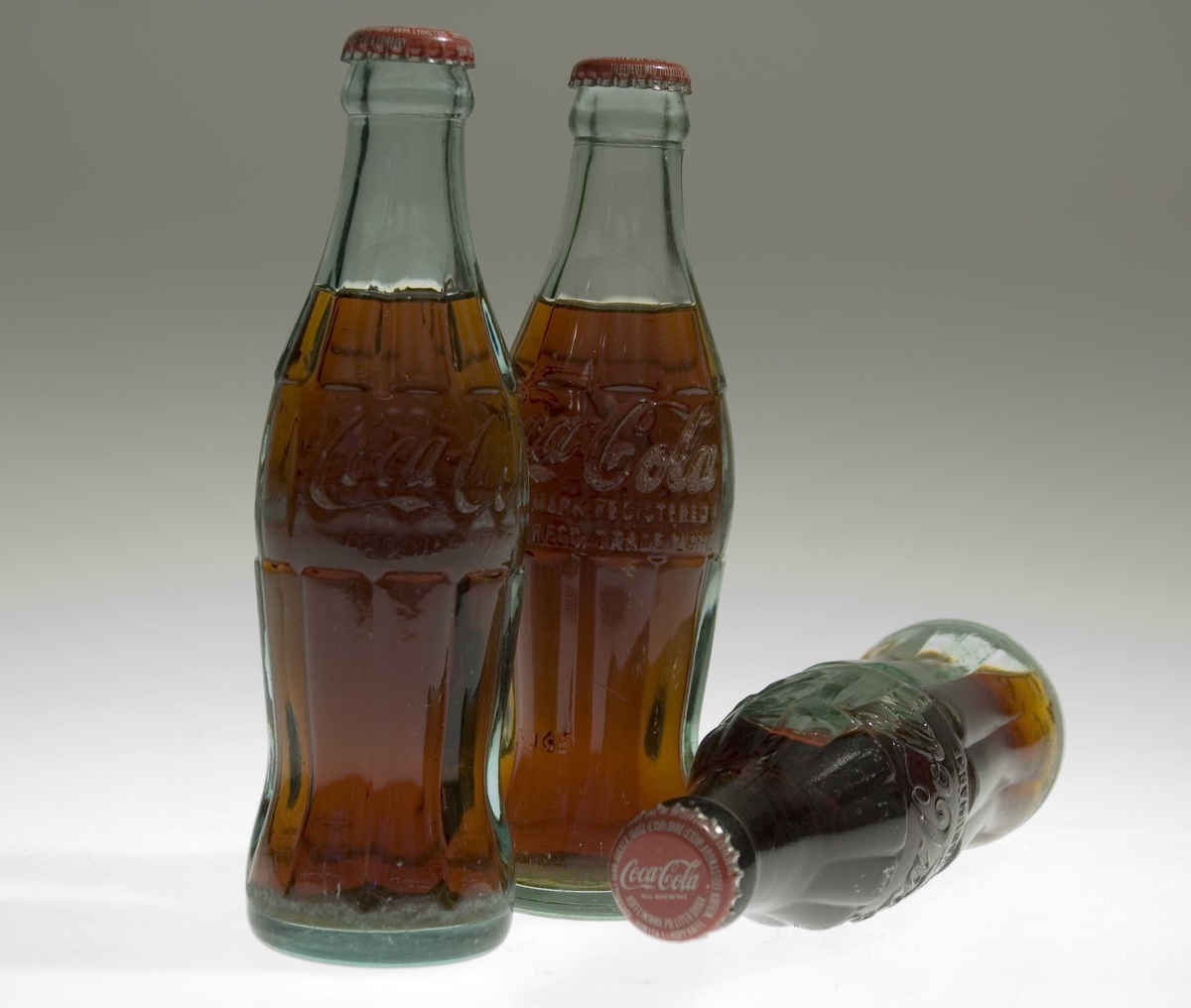 Coca-Colaflaske - Norsk Folkemuseum / DigitaltMuseum