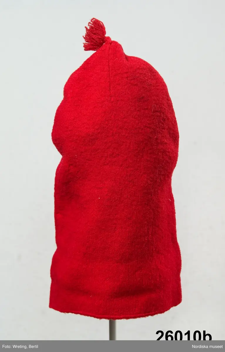 Toppmössa - Nordiska museet / DigitaltMuseum