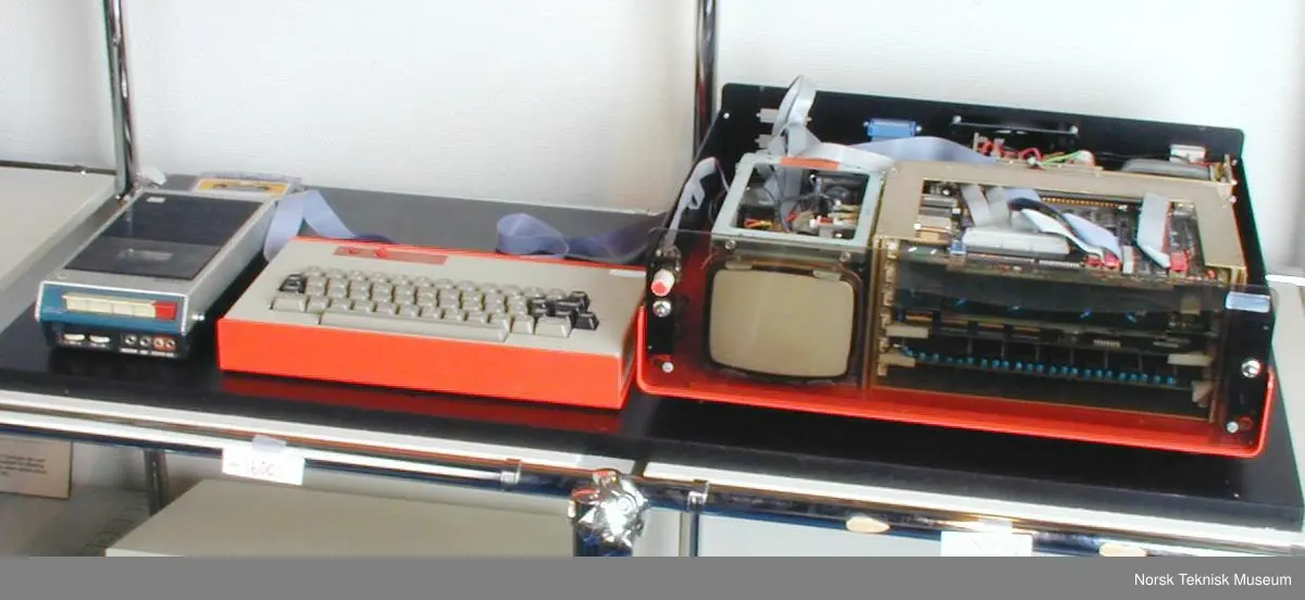 Datamaskin - Norsk Teknisk Museum / DigitaltMuseum