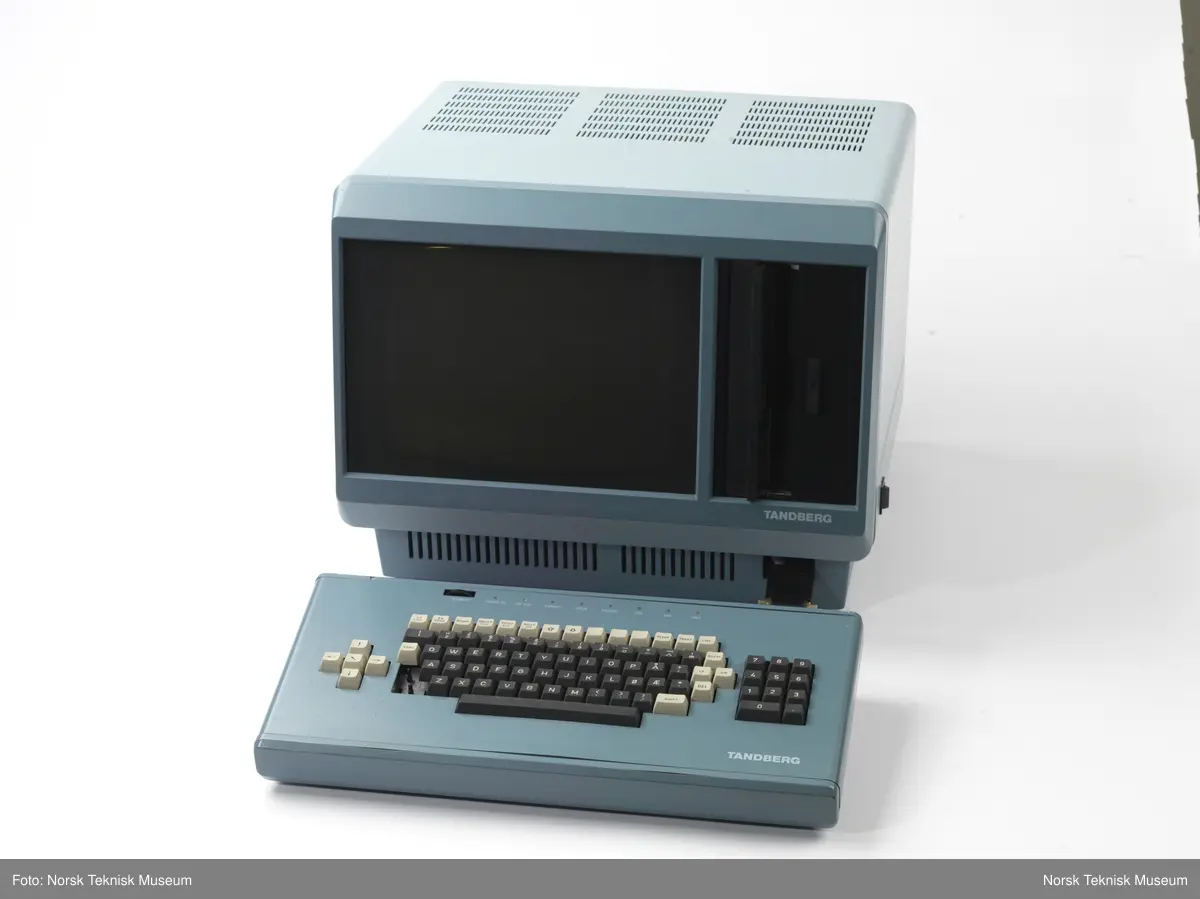 Dataterminal - Norsk Teknisk Museum / DigitaltMuseum