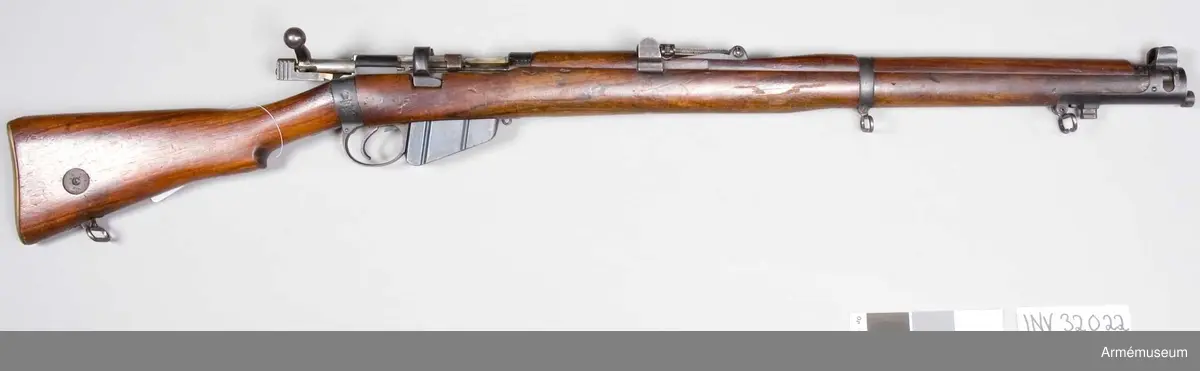 Gevär Mk III - Armémuseum / DigitaltMuseum