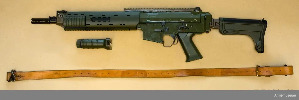 Automatkarbin 5C - Armémuseum / DigitaltMuseum