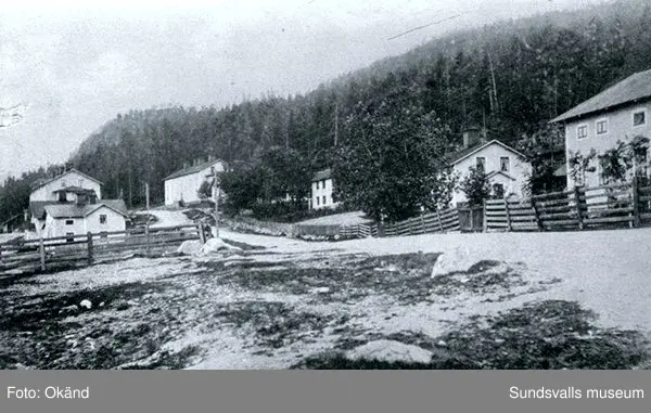 Svartviks sågverk - Sundsvalls museum / DigitaltMuseum