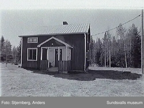 Per-Albin torp från 1940. - Sundsvalls museum / DigitaltMuseum