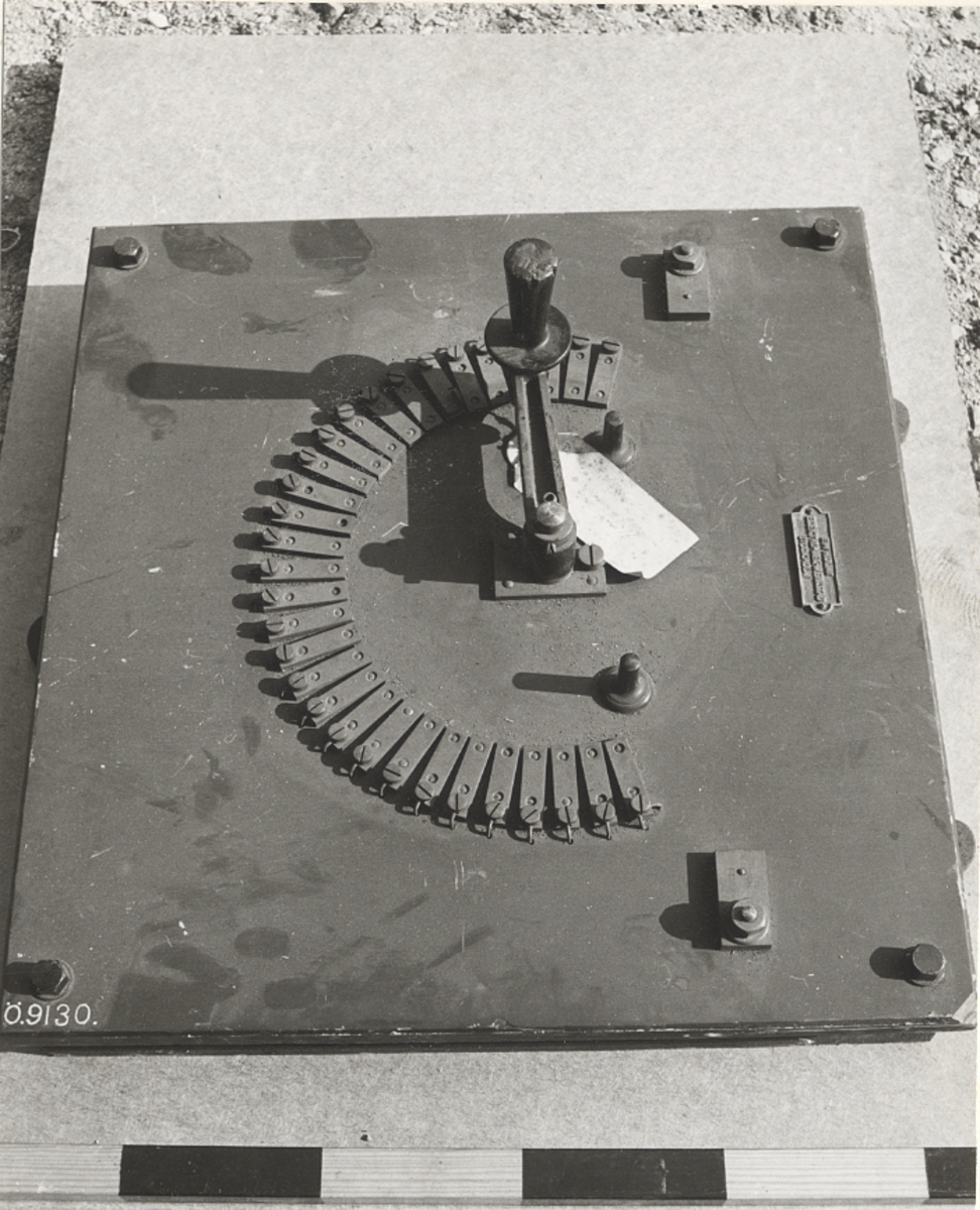 Primär reostat - Sjöhistoriska museet / DigitaltMuseum