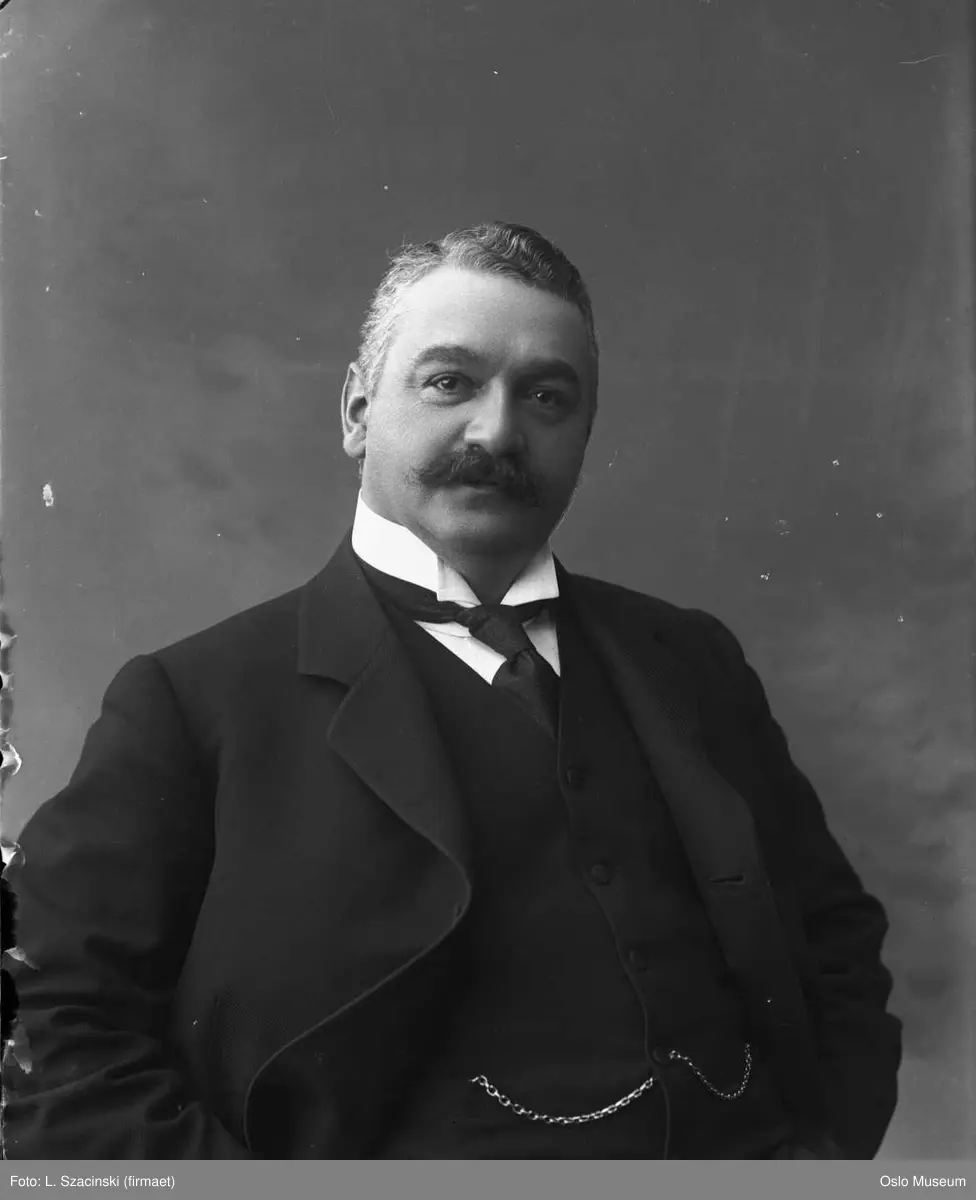 Sam Eyde. - Oslo Museum / DigitaltMuseum