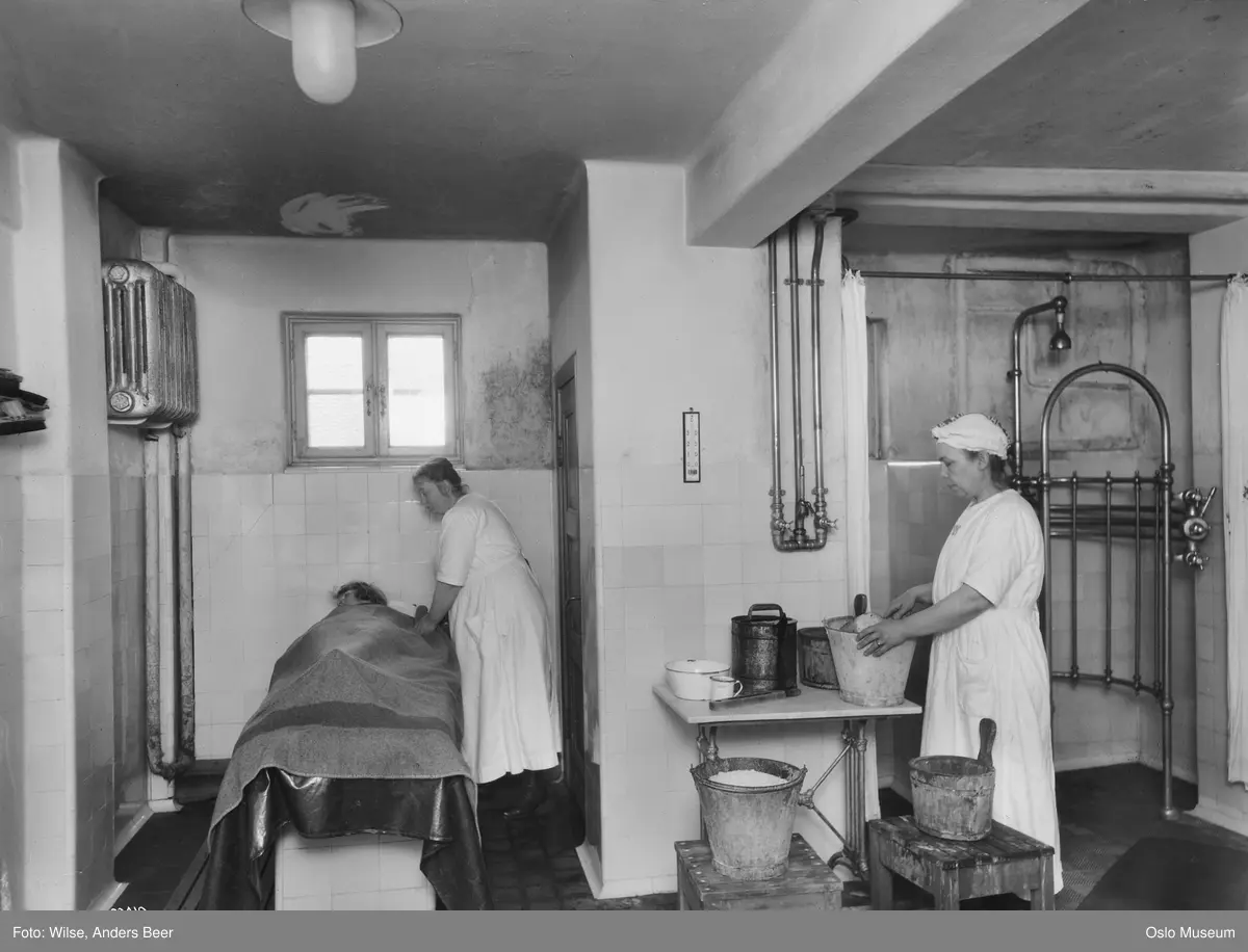 Bislet Bad. - Oslo Museum / DigitaltMuseum