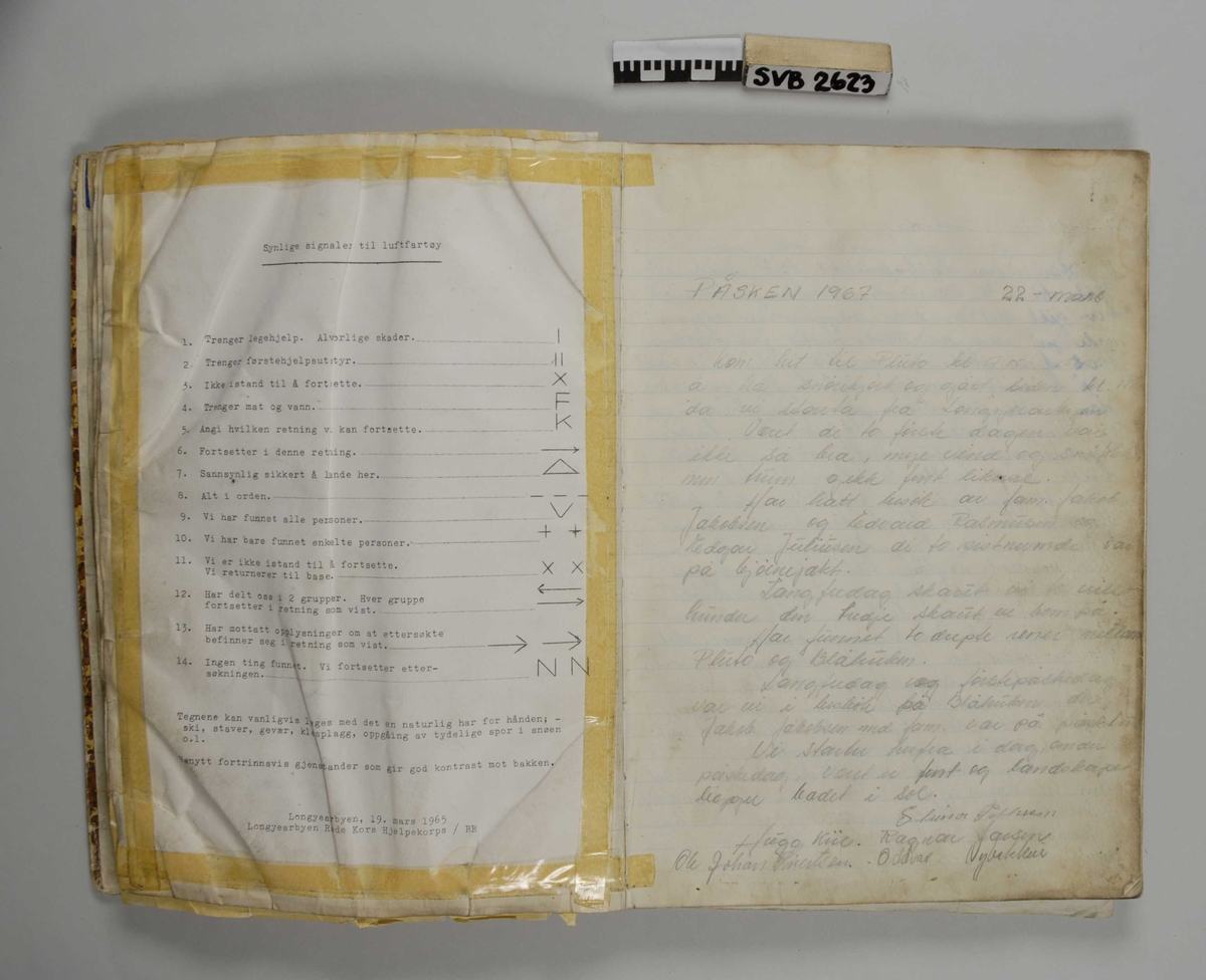 Bok - Svalbard museum / DigitaltMuseum