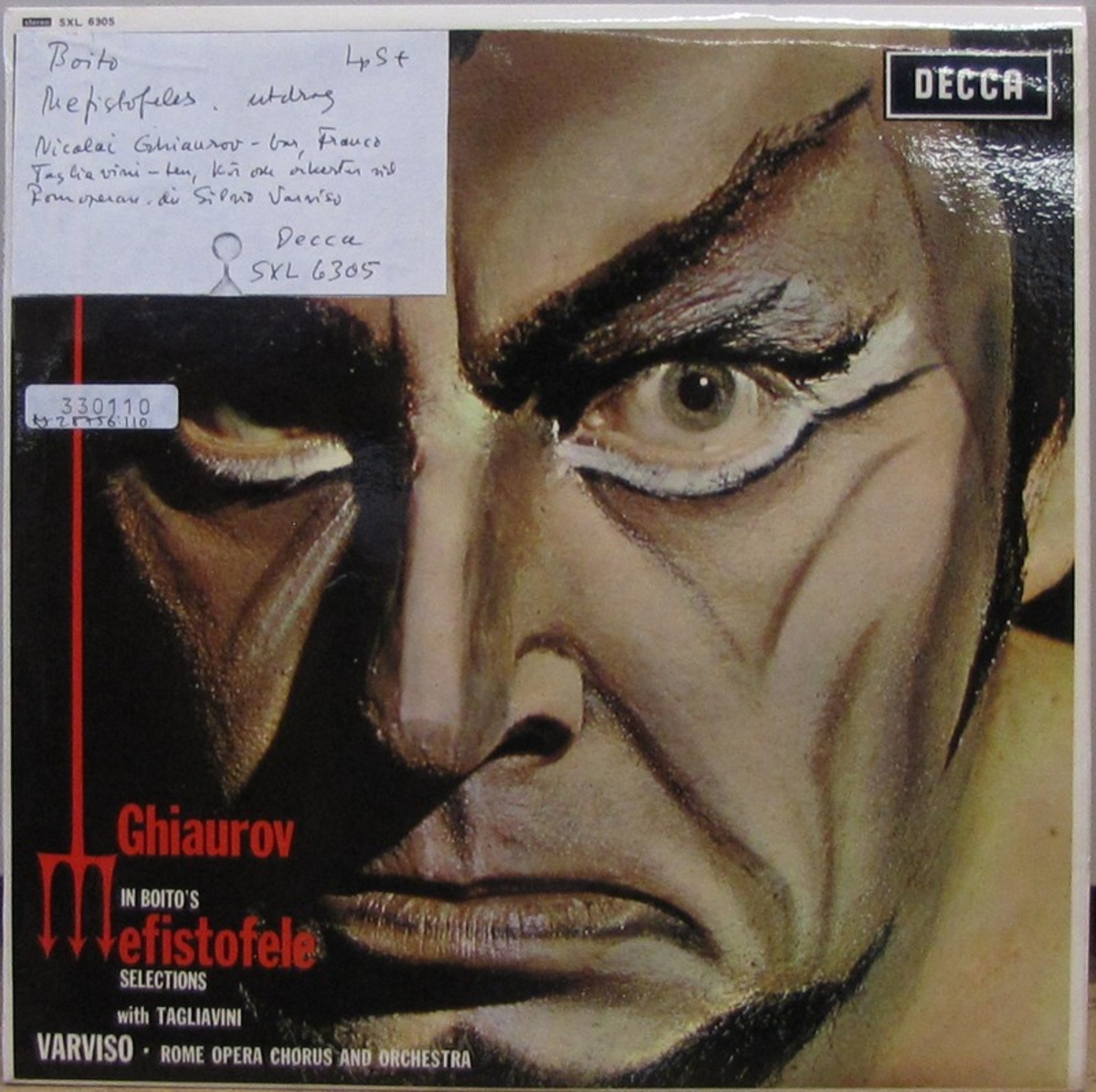 LP-SKIVA - Vänersborgs museum / DigitaltMuseum