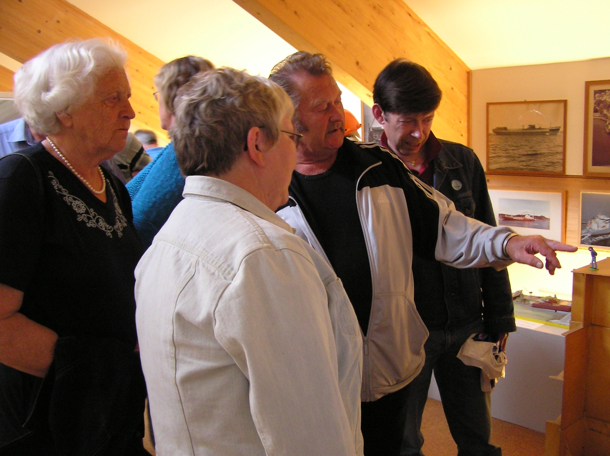 Tangen Verft kveld på Berg-Kragerø Museum. Dato 20.06.2006 - Telemark ...