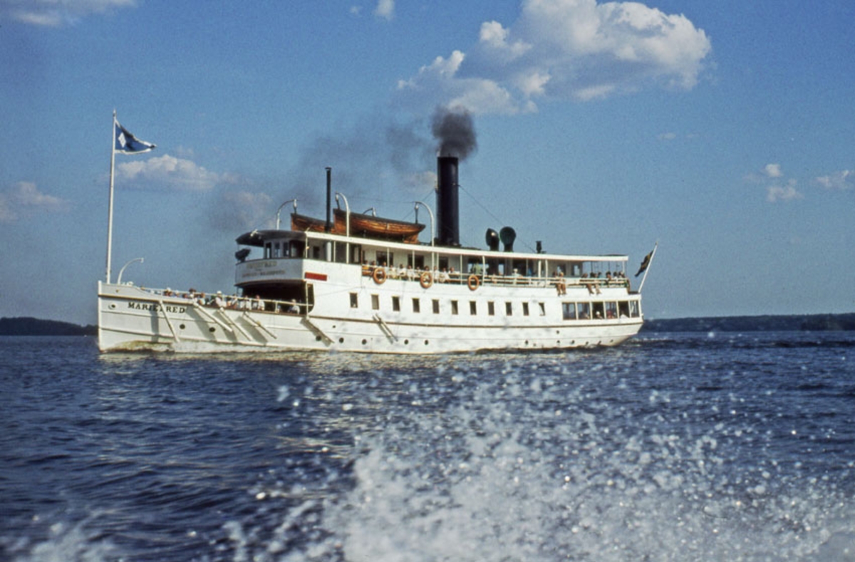 S/S Mariefred, 1970 - Sjöhistoriska museet / DigitaltMuseum