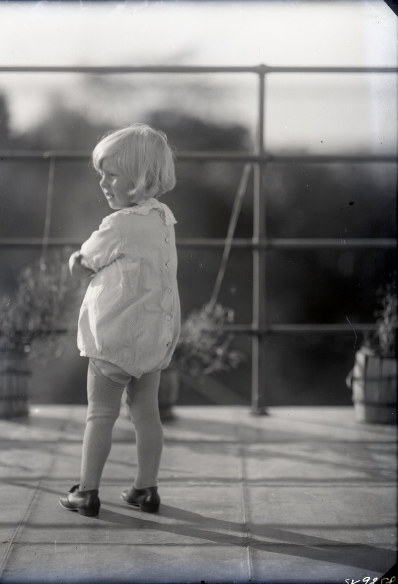 Bengt "Putte" Bauer, son till Ester Ellqvist och John Bauer. - Grenna ...