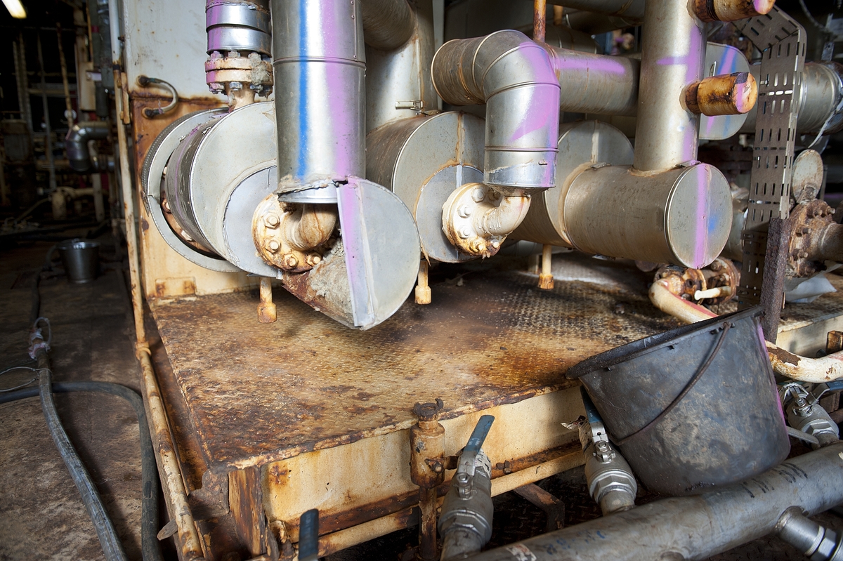 Valhall PCP (prosess & kompresjonsplattform) bærer sterke preg av ...