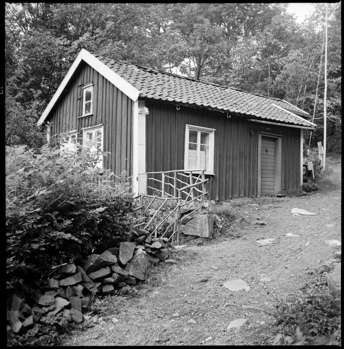 Västra Tunhem. Backstuga under prästgården, Aleklev - Vänersborgs ...