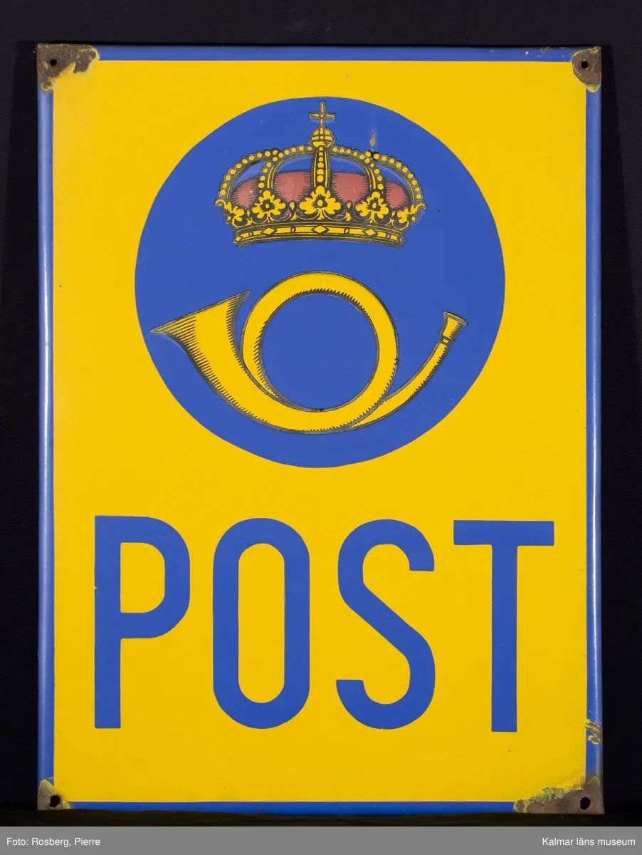 Skylt - Kalmar läns museum / DigitaltMuseum