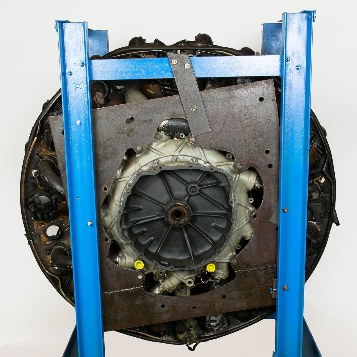 Flygmotor - Flygvapenmuseum / DigitaltMuseum