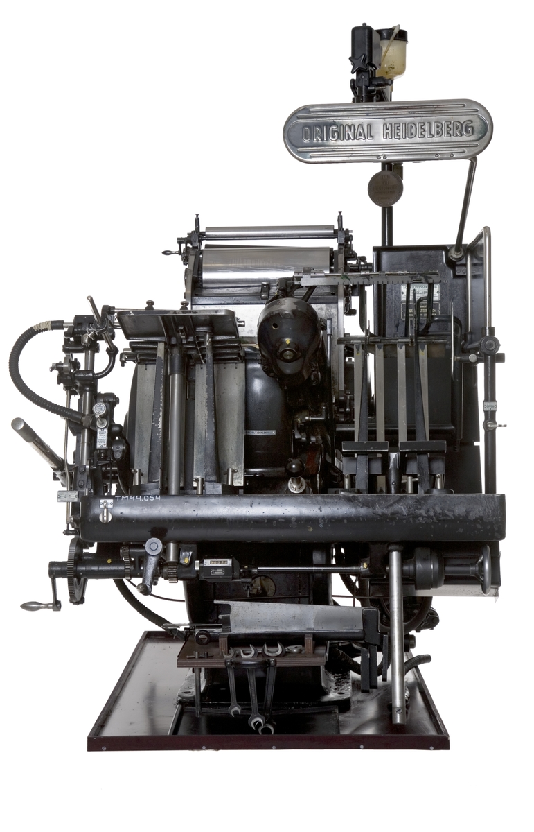 Tryckpress - Tekniska museet / DigitaltMuseum