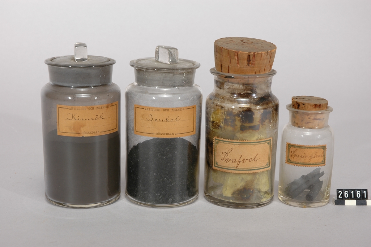 Svavel och kol - Tekniska museet / DigitaltMuseum