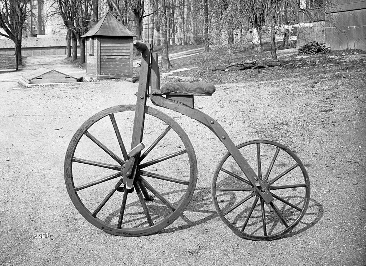 Cykel - Tekniska museet / DigitaltMuseum