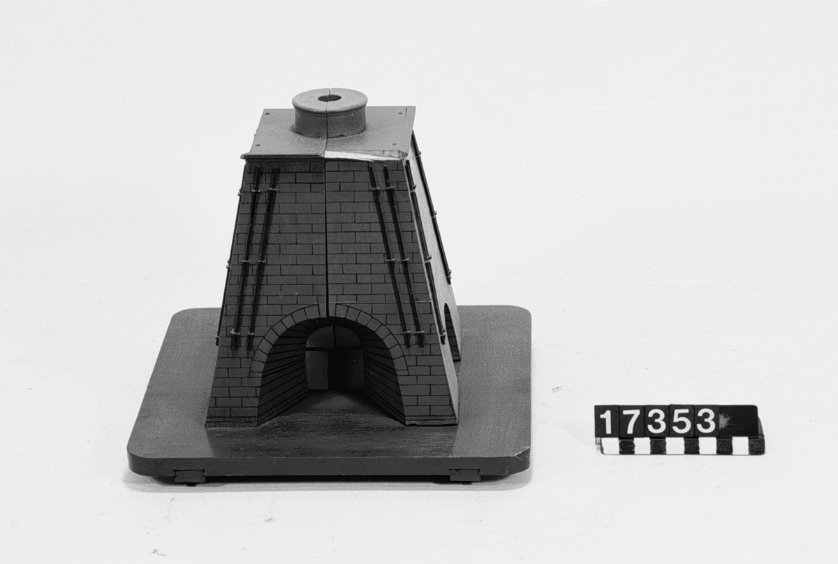 Masugn, modell - Tekniska museet / DigitaltMuseum