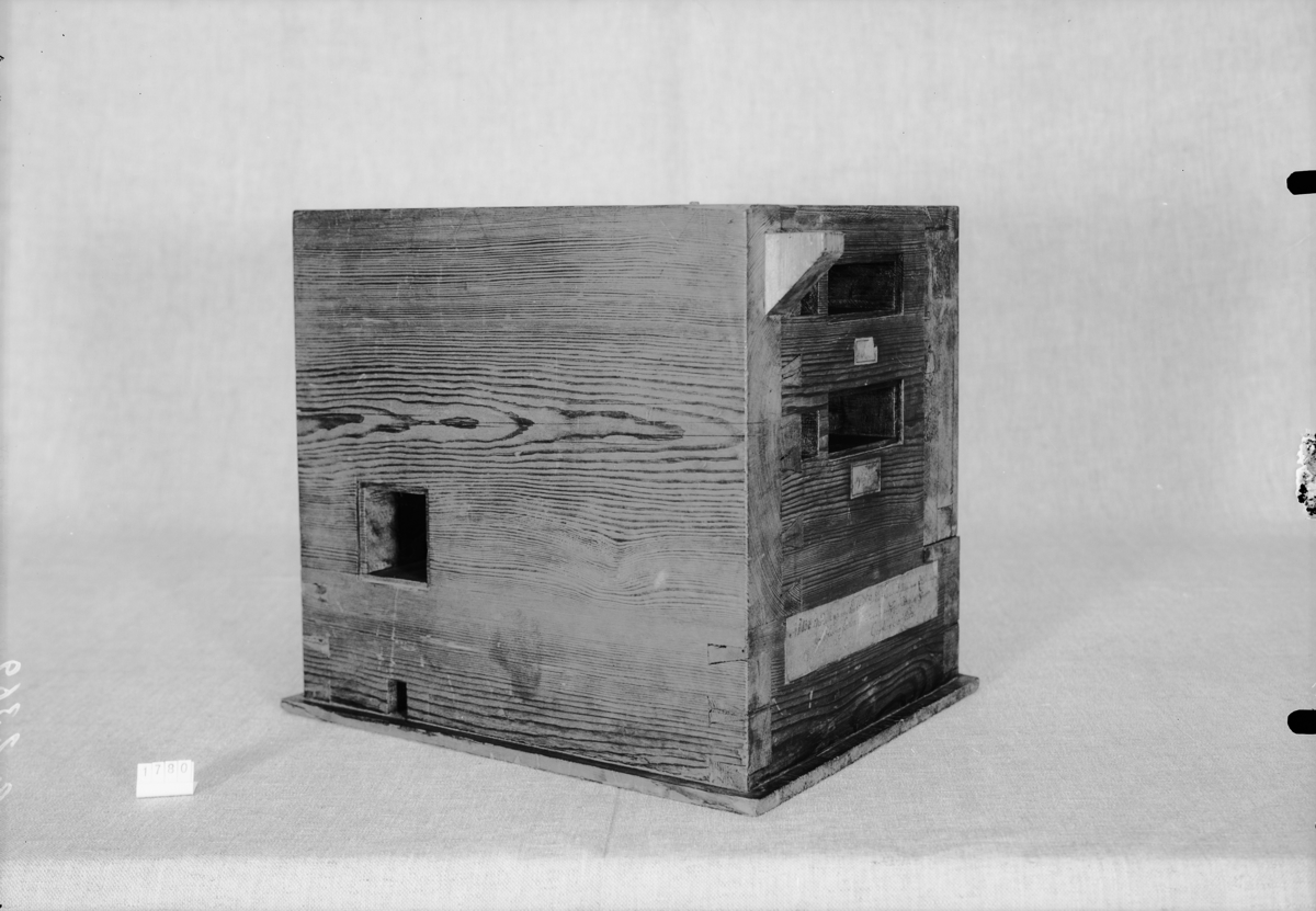 Bakugn, modell - Tekniska museet / DigitaltMuseum