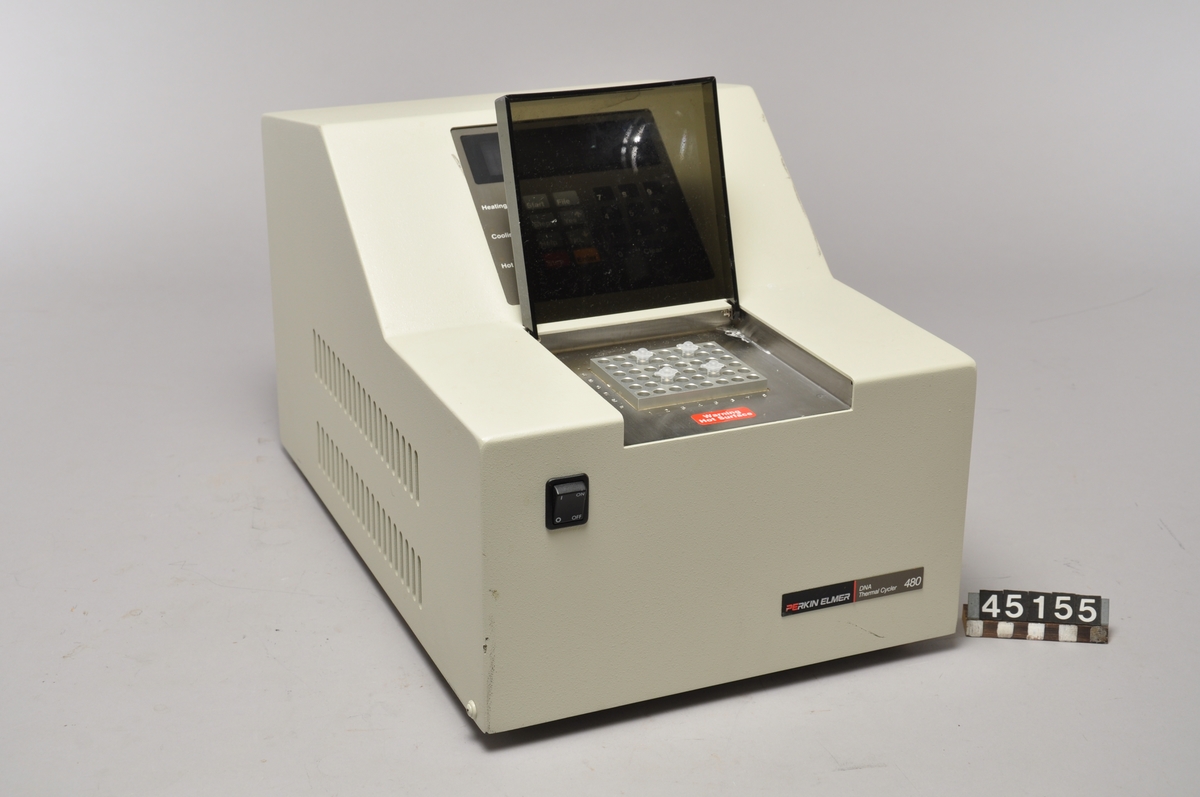 PCR-instrument - Tekniska museet / DigitaltMuseum