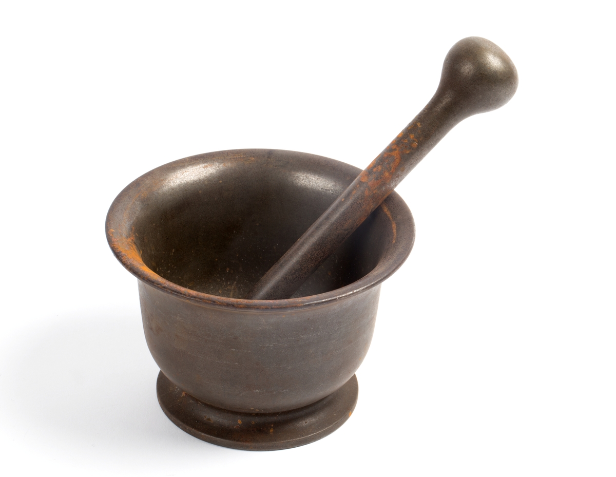 Morter - Norsk Farmasihistorisk Museum / DigitaltMuseum