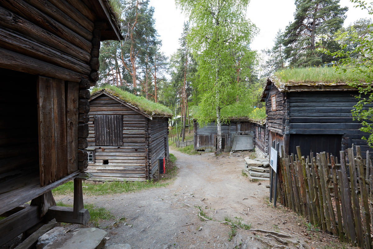 The Tenant Farm - Norsk Folkemuseum