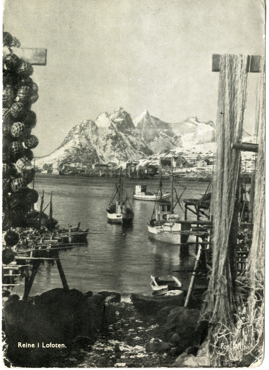 Reine i Lofoten - Norsk Folkemuseum / DigitaltMuseum