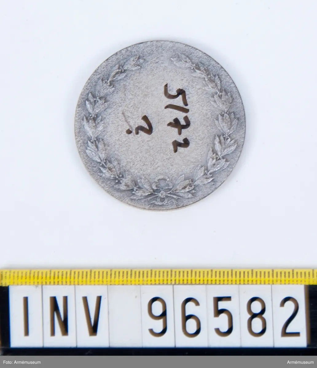 Medalj - Armémuseum / DigitaltMuseum