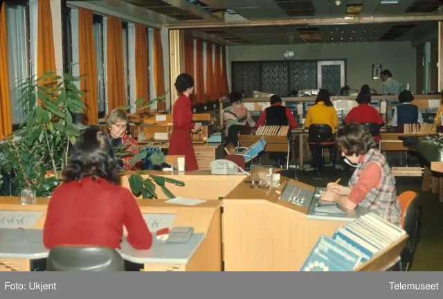 Opplysningstjenester, opplysningen, Stavanger - Norsk Teknisk Museum ...