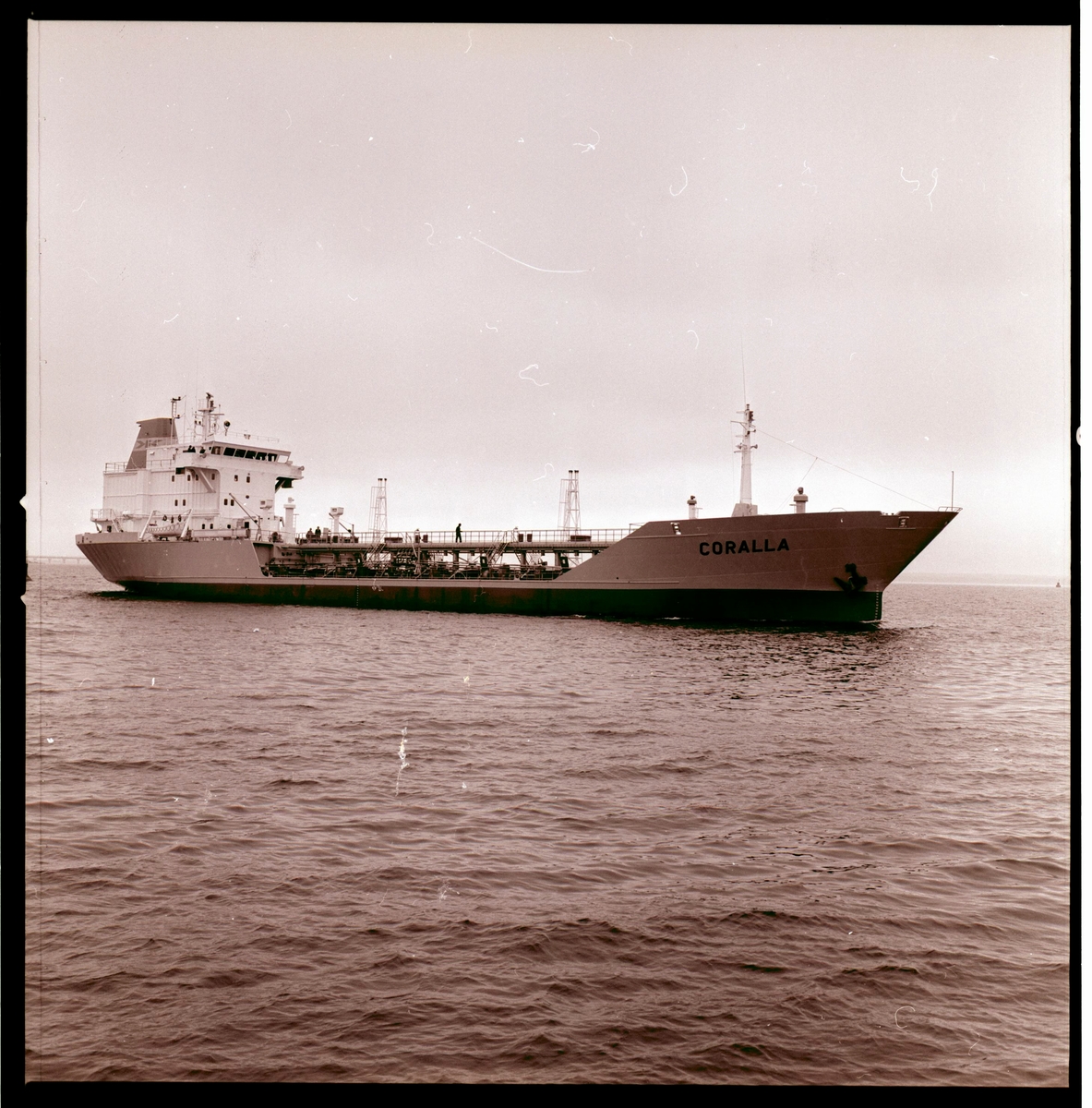 Coralla Tanker byggd på Kalmar varv. - Kalmar läns museum / DigitaltMuseum