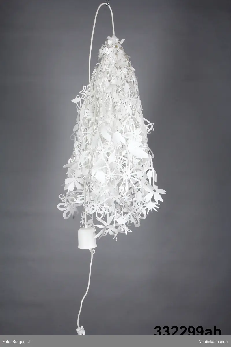 Taklampa - Nordiska museet / DigitaltMuseum