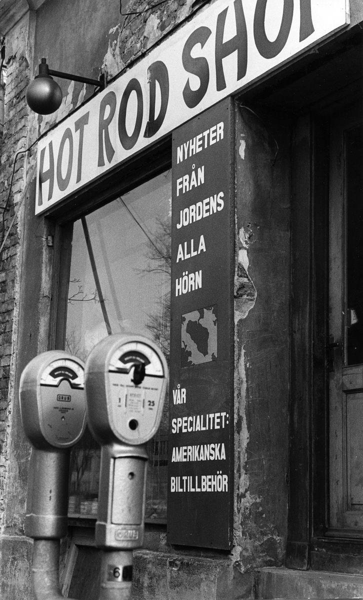 Parkeringsautomat, Gävle. "Parkeringsmätarna är en ortsprodukt (Cale ...