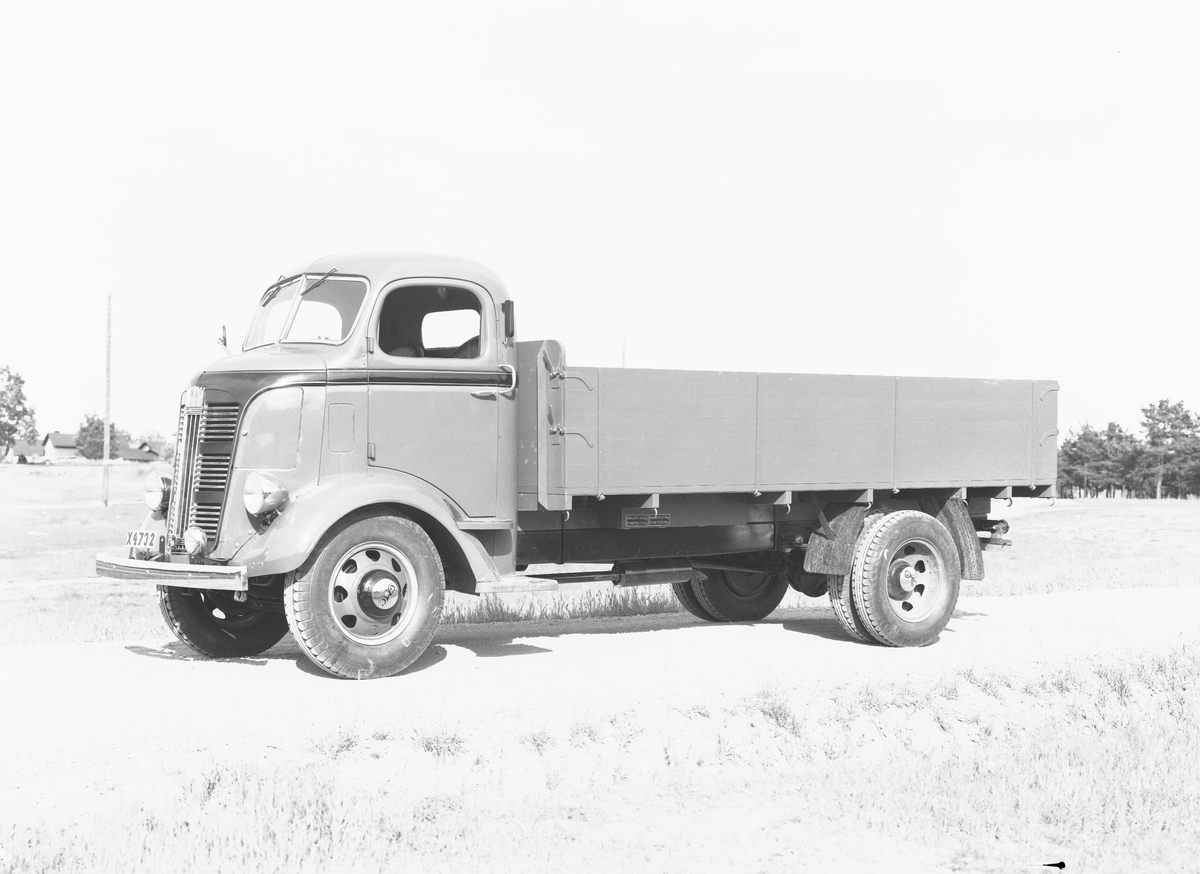 Lastbil, modell 1936-1937 GMC Cabover COE Rare Crew Cab. AB Bröderna ...