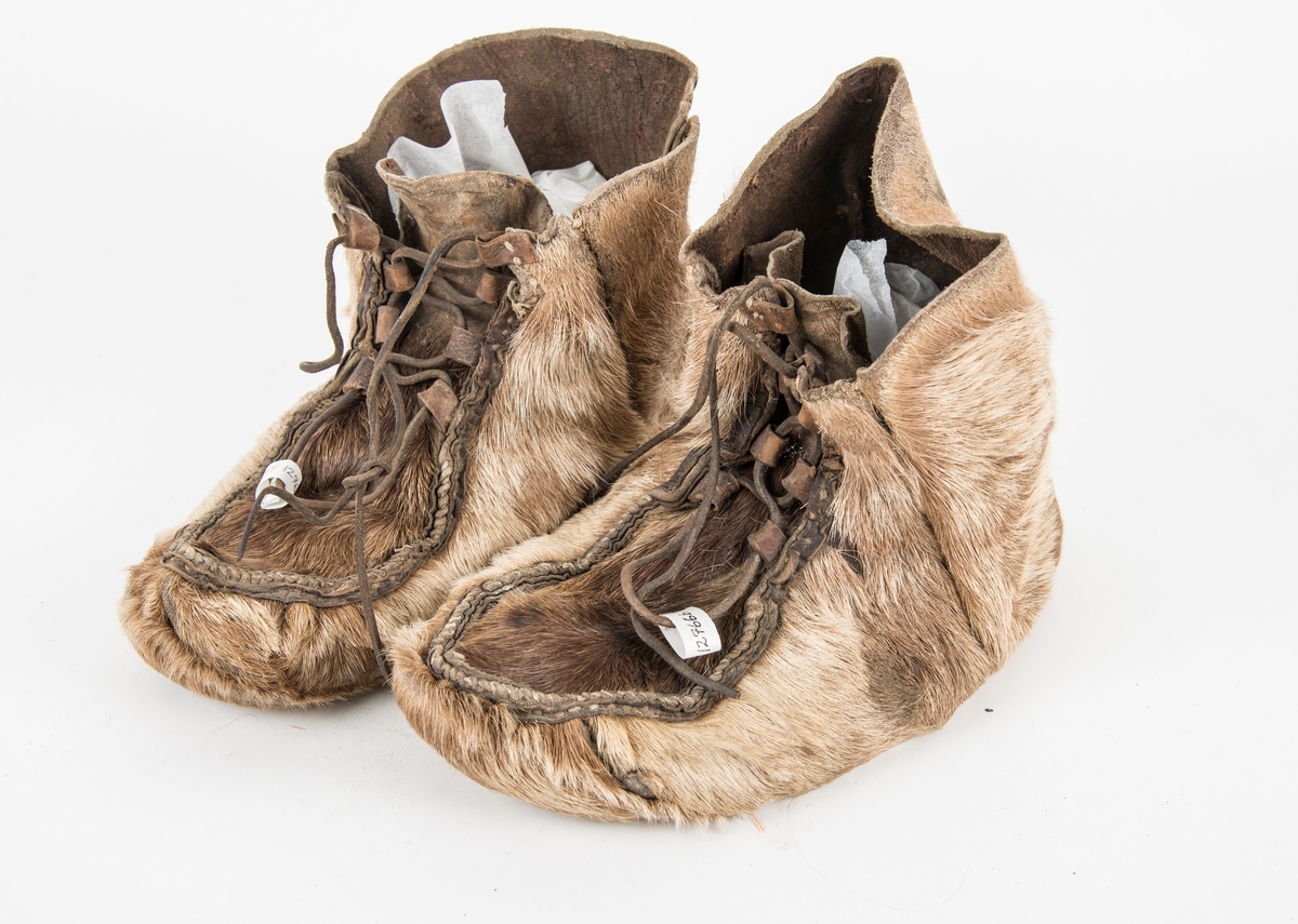 Sko - Valdres Folkemuseum / DigitaltMuseum