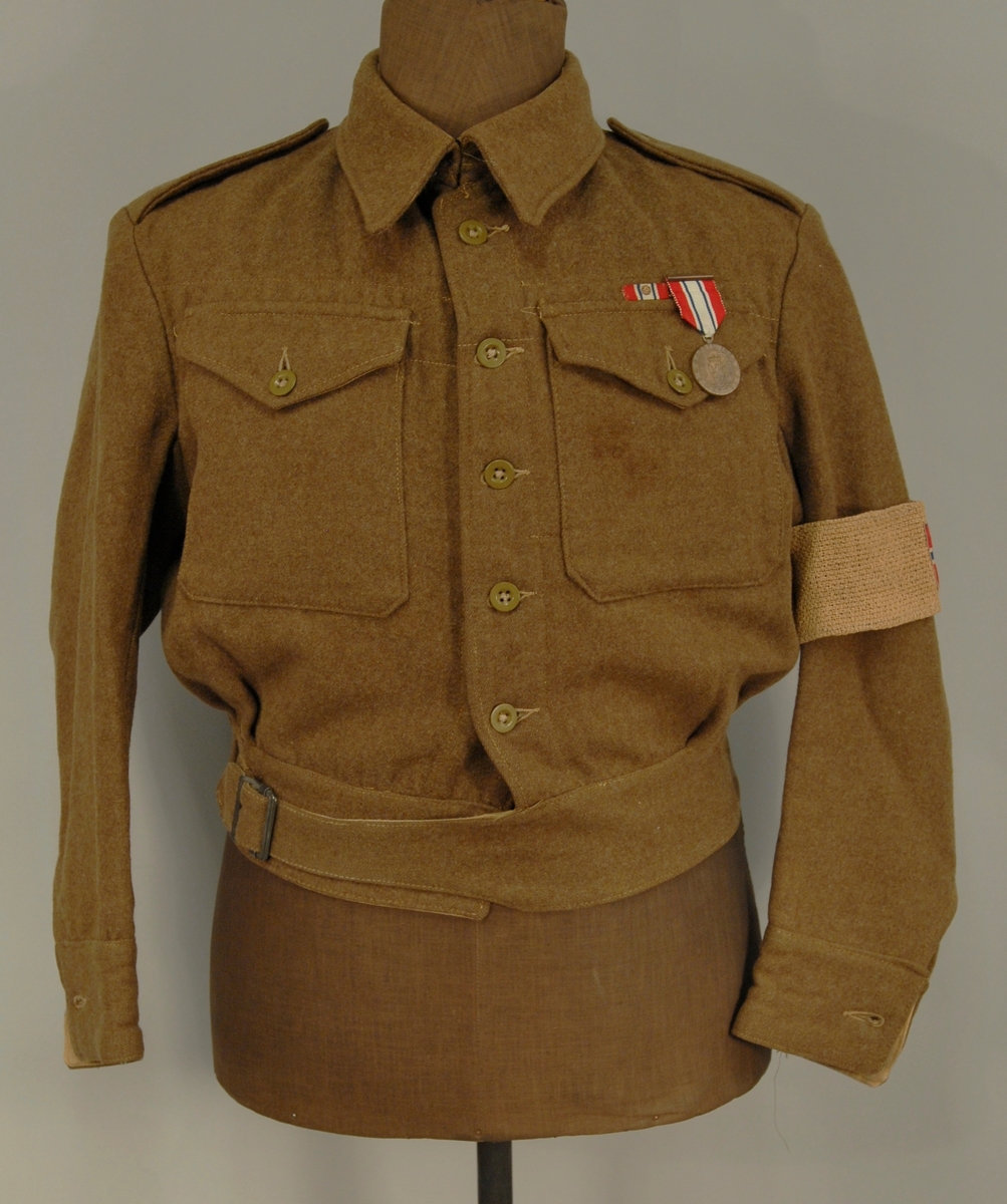 Uniform - Lands Museum / DigitaltMuseum