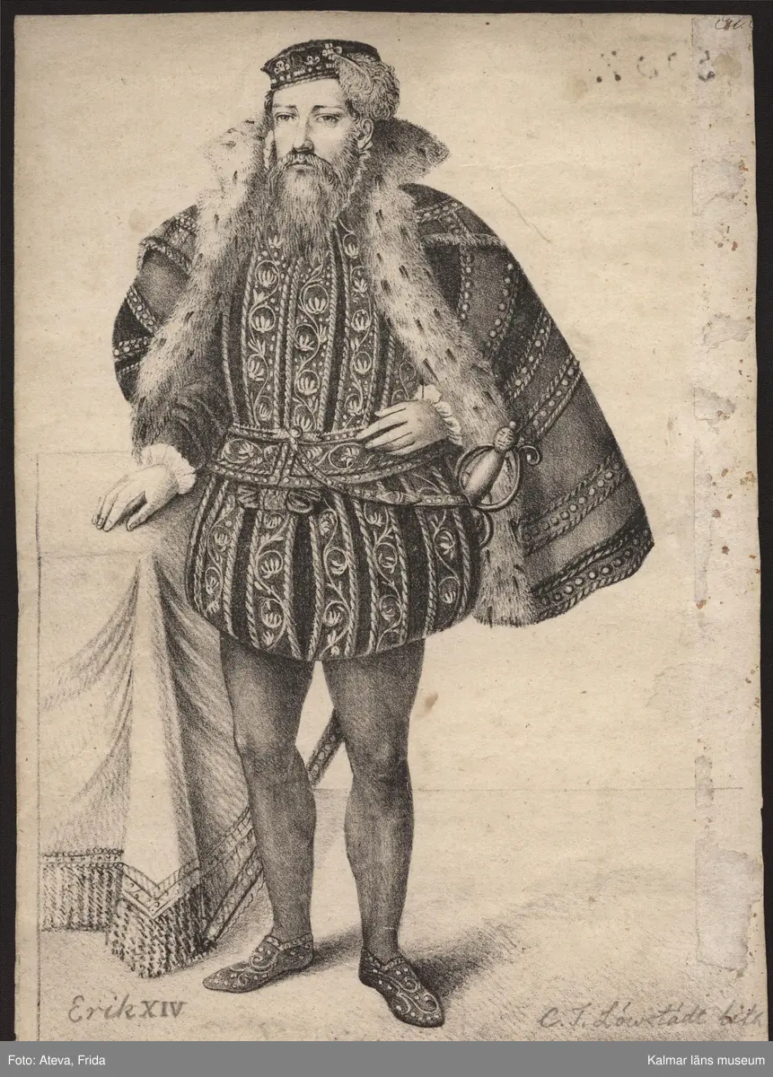 Erik XIV [Porträtt] - Kalmar läns museum / DigitaltMuseum