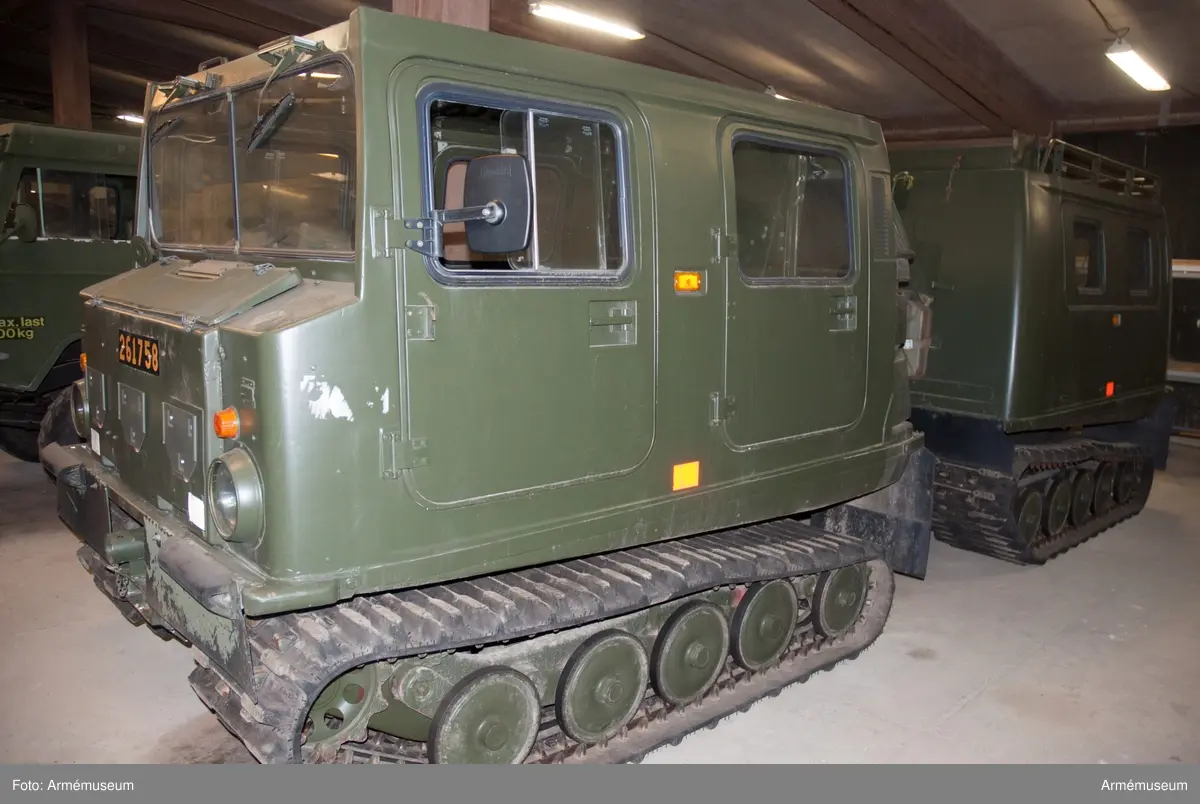 Bandvagn 206 - Armémuseum / DigitaltMuseum