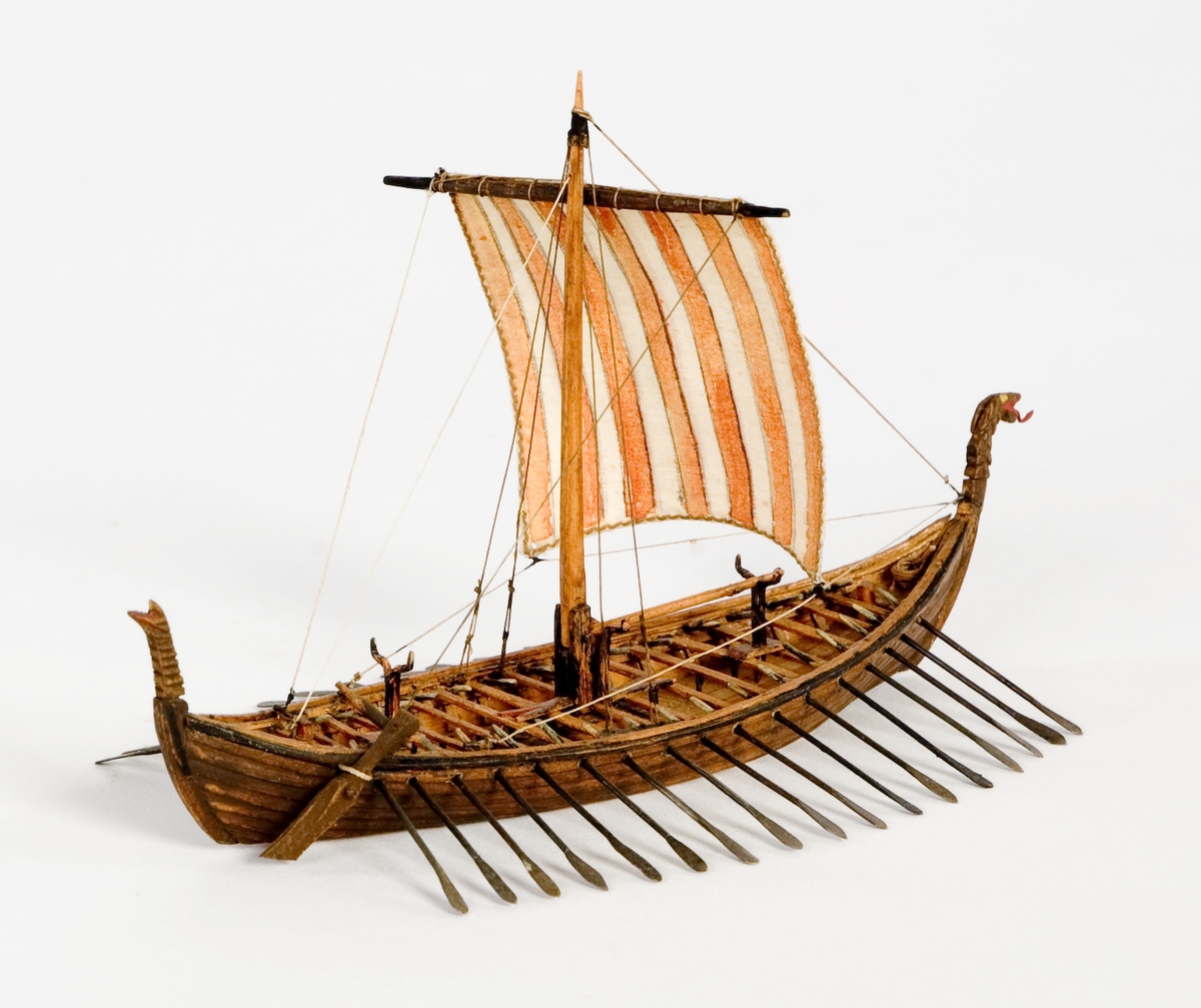 Fartygsmodell - Sjöhistoriska museet / DigitaltMuseum