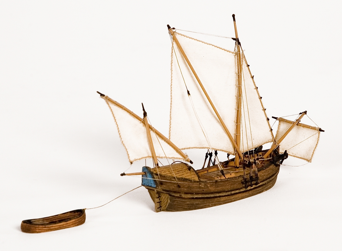 Fartygsmodell - Sjöhistoriska museet / DigitaltMuseum