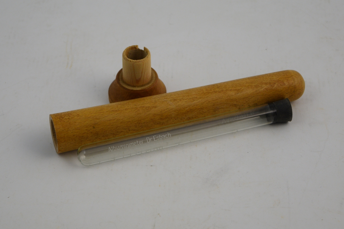 Albuminometer - Vest-Agder-museet / DigitaltMuseum