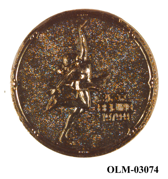 Medalje - Norges Olympiske Museum / DigitaltMuseum